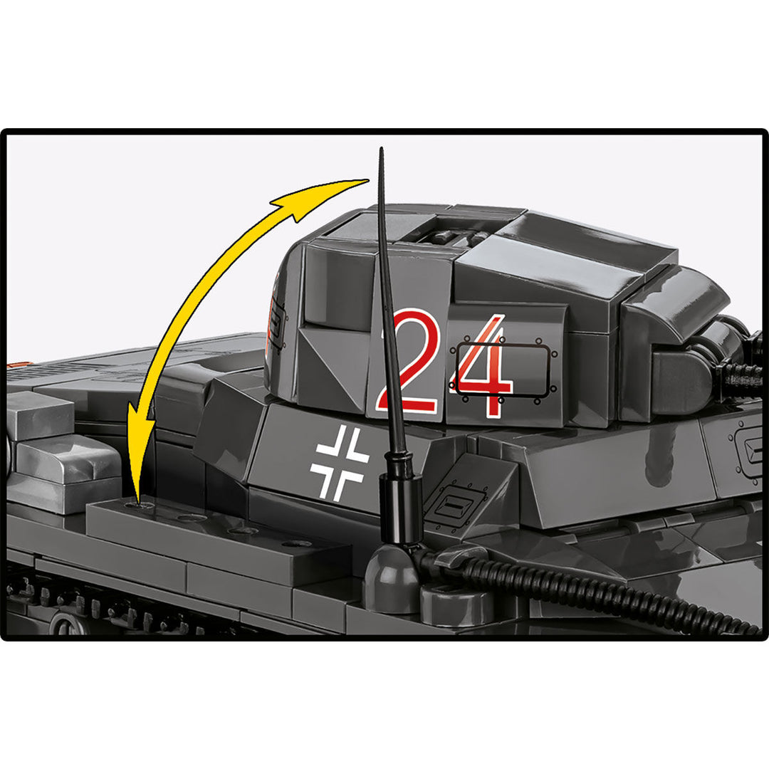 COBI Panzer I Ausf. B Tank : Set #2660 – COBI Official Store