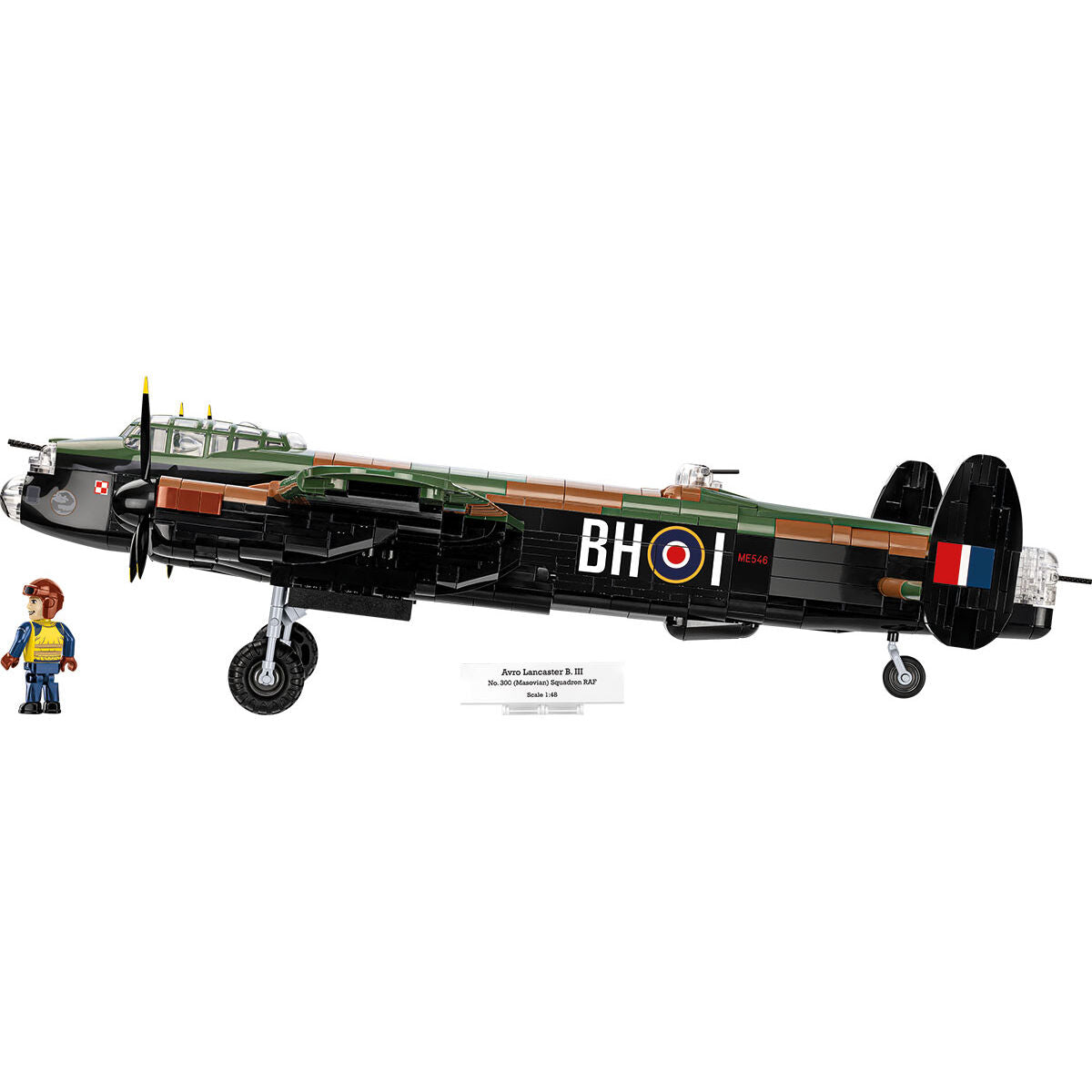 COBI AVRO Lancaster B. III Bomber : Set #5759 – COBI Official Store