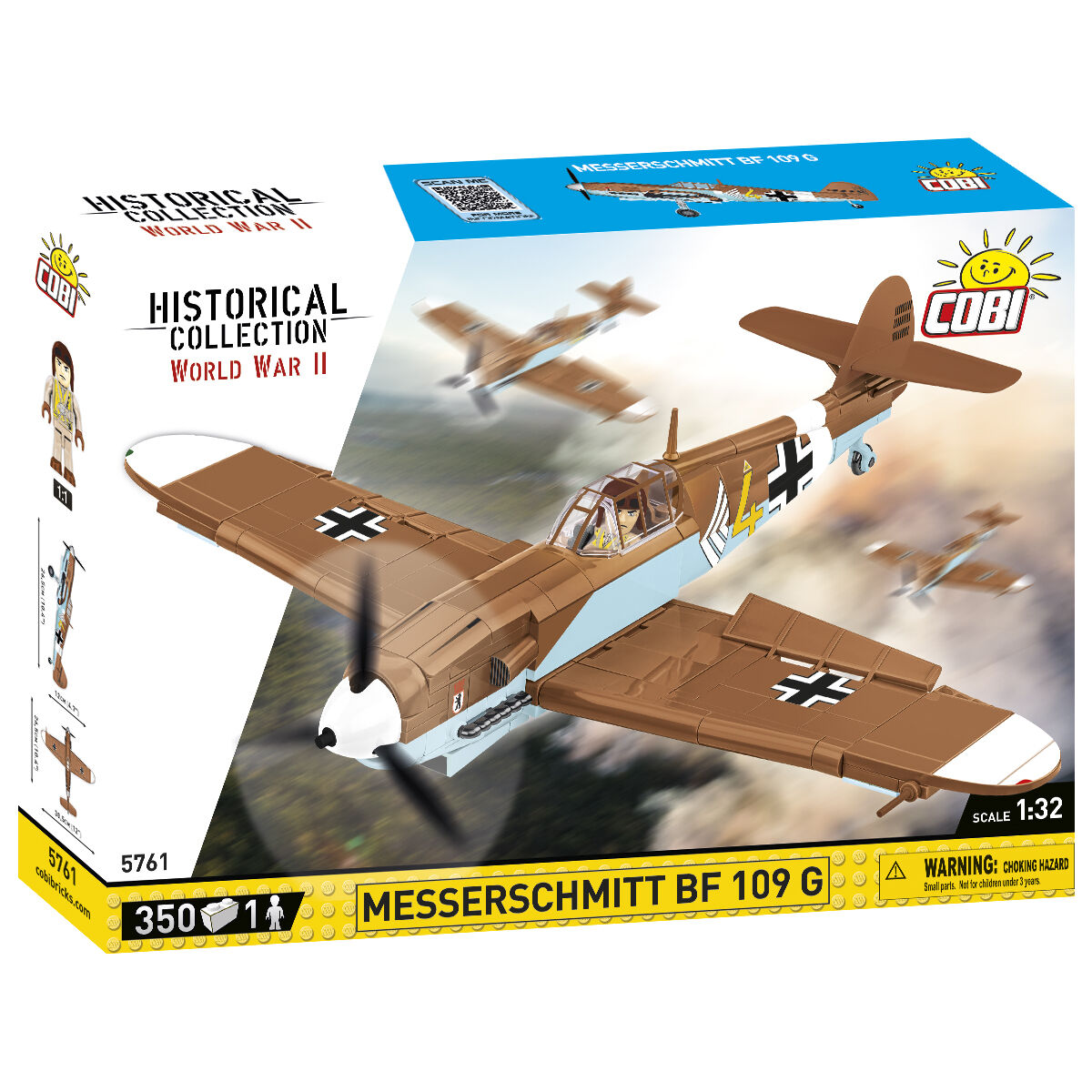 COBI Messerschmitt BF 109 G Fighter : Set #5761 – COBI Official Store