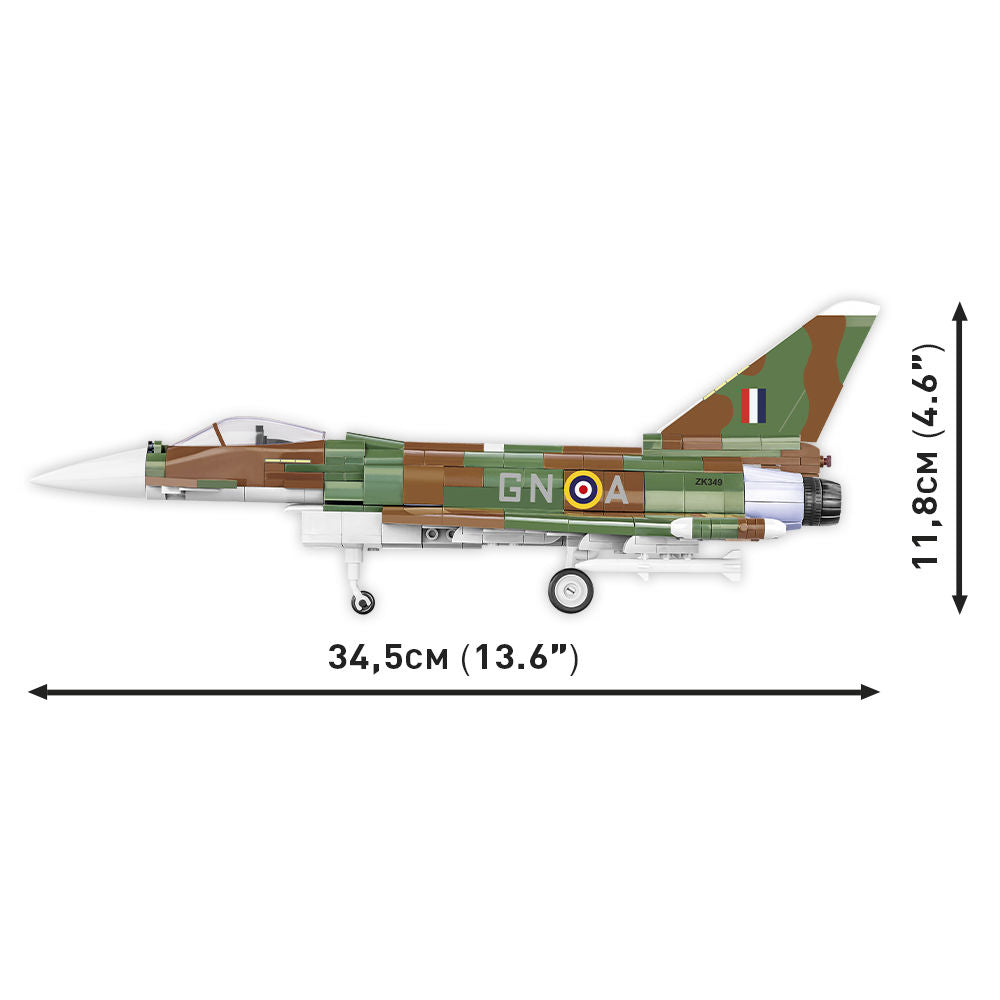 COBI Eurofighter Typhoon FGR4 : Set #5843 – COBI Official Store