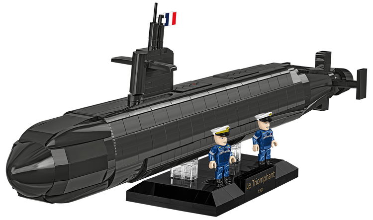 COBI Sous-Marin SNLE Submarine : Set #4859 – COBI Official Store