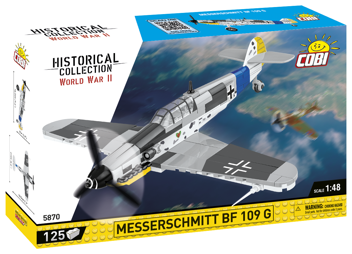 COBI Messerschmitt BF 109 G Fighter : Set #5870 – COBI Official Store