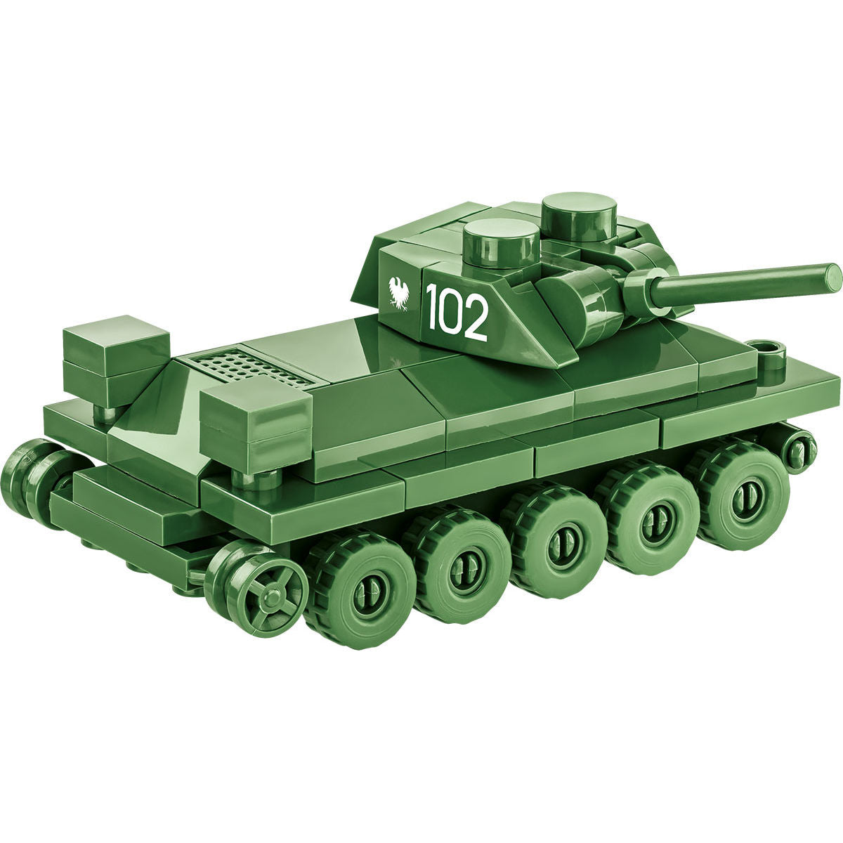 COBI T-34/76 Tank 1:72 Scale: Set #3088 – COBI Official Store