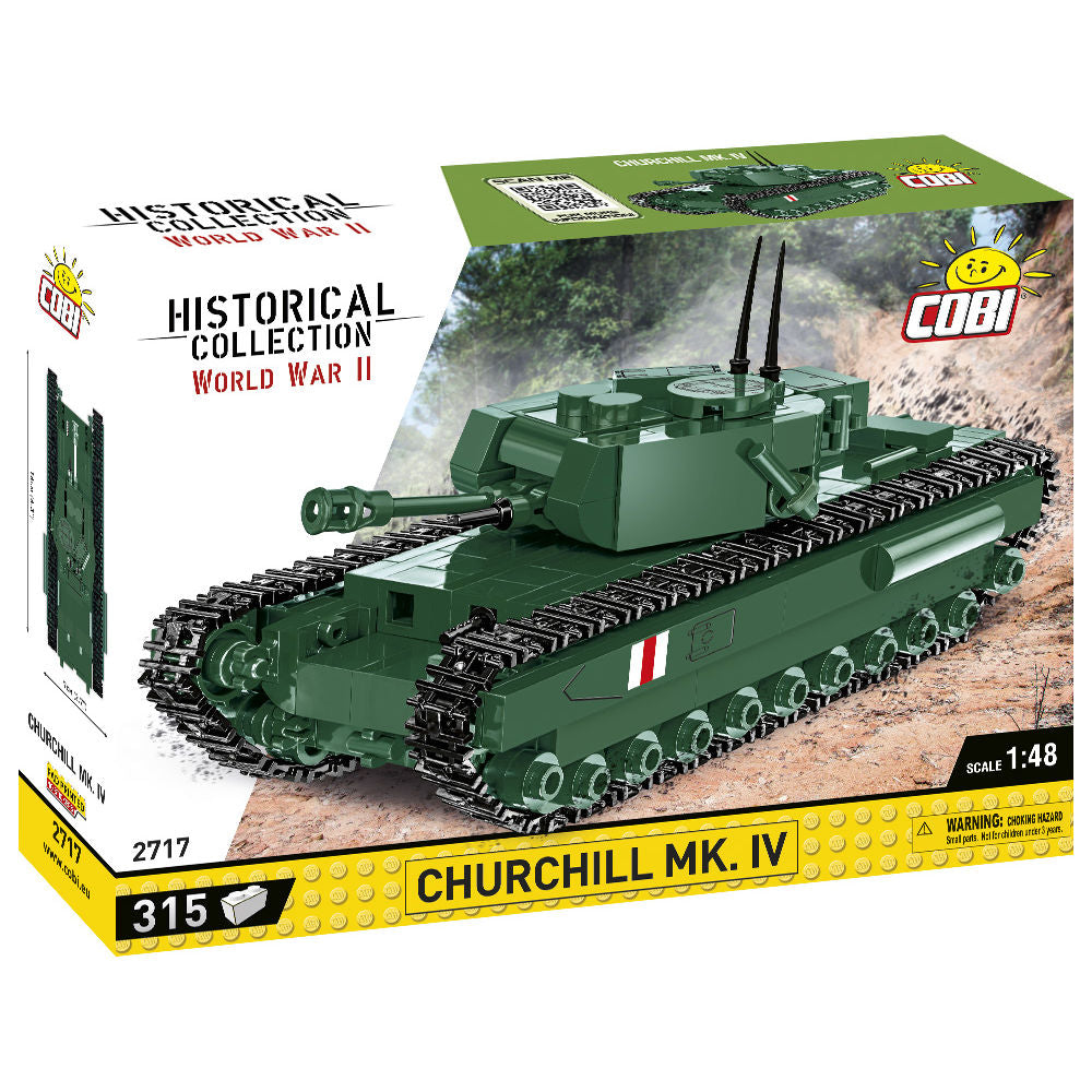 COBI Churchill MK. IV Tank 1:48: Set #2717 – COBI Official Store