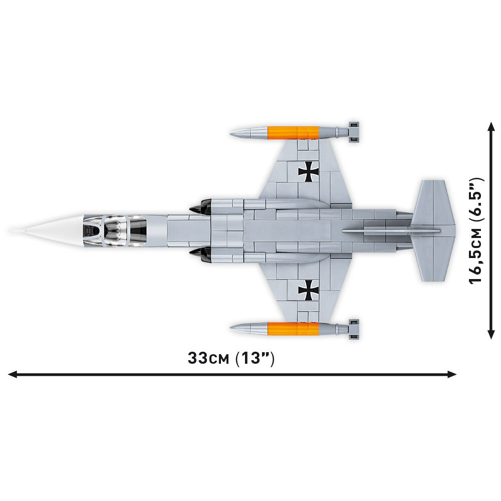 COBI LOCKHEED F-104 Starfighter Jet Fighter: Set #5907 – COBI Official ...