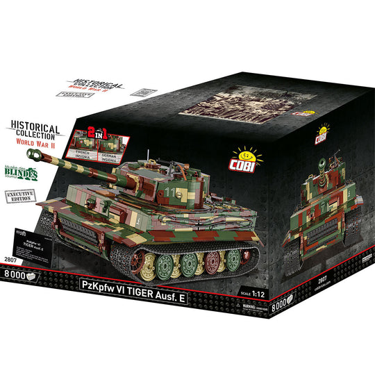 COBI EXECUTIVE EDITION PzKpfw VI Ausf. E Panzer Tank : Set #2807 – COBI ...