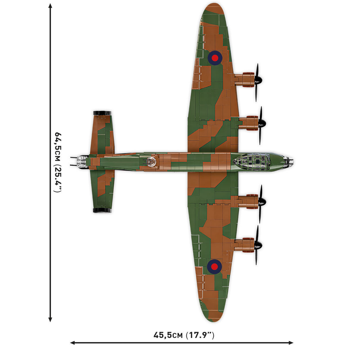 COBI AVRO Lancaster B. III Bomber : Set #5759 – COBI Official Store