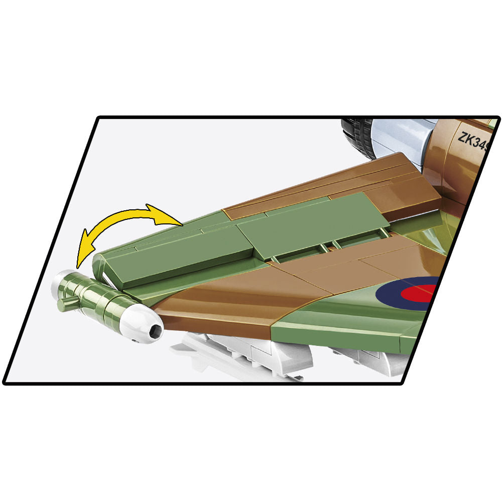 COBI Eurofighter Typhoon FGR4 : Set #5843 – COBI Official Store