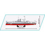 COBI Battleship USS Arizona (BB-39): Set #4843 – COBI Official Store