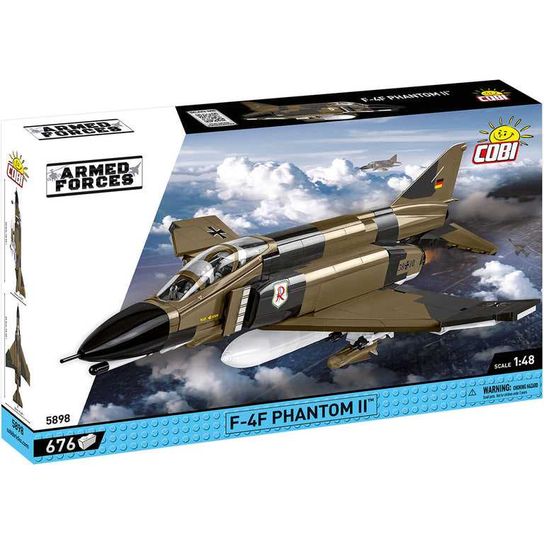 COBI F-4F Phantom II Jet Fighter: Set #5898 – COBI Official Store