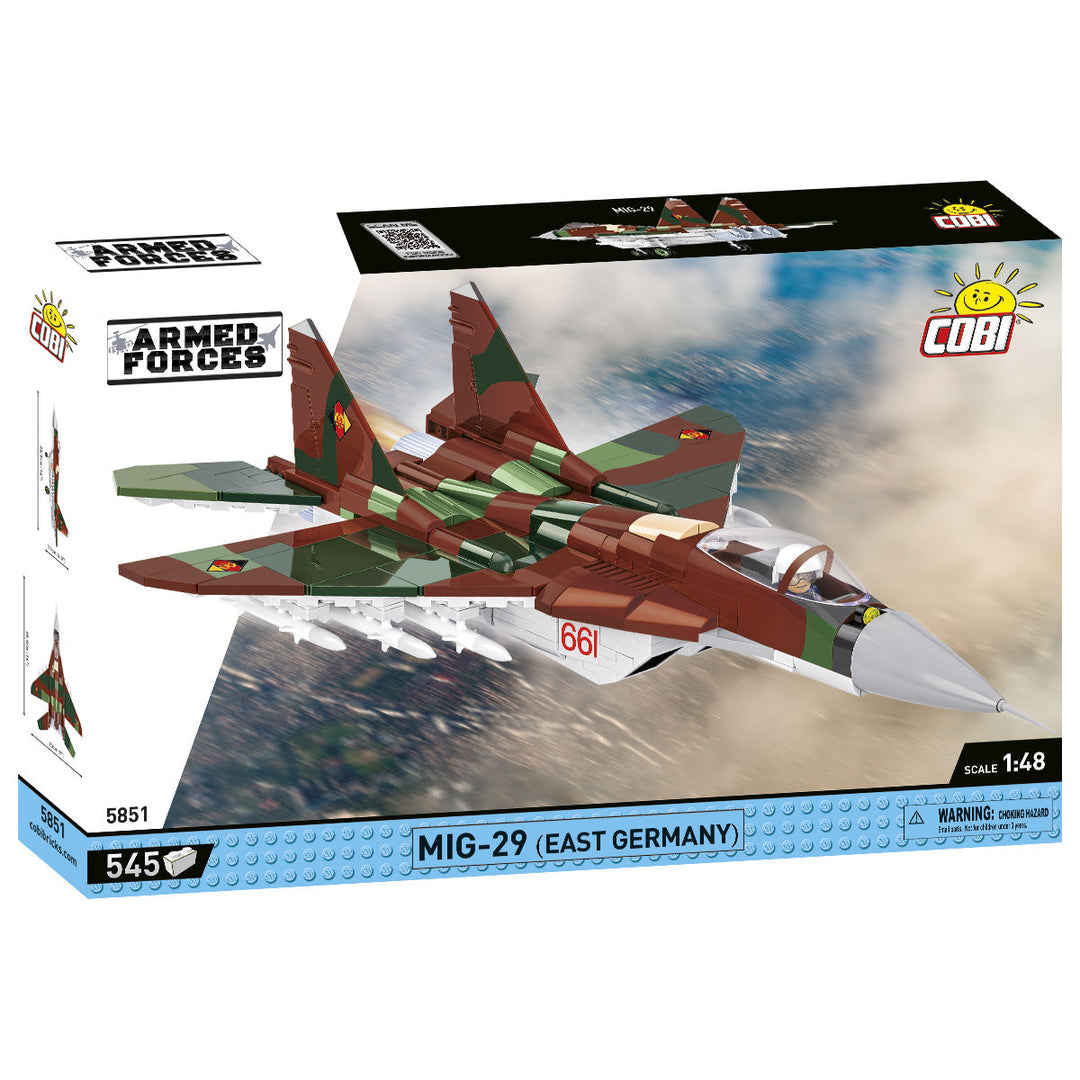COBI MIG-29 (East Germany) Jet Fighter: Set #5851 – COBI Official Store